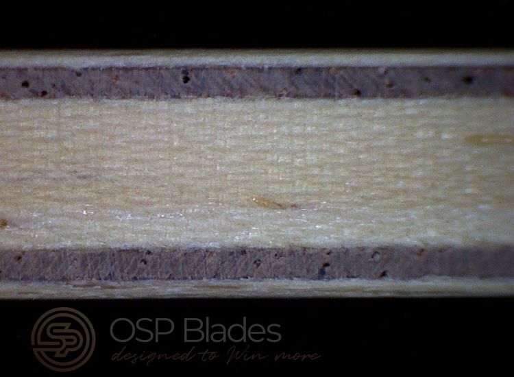 Professional defensive table tennis blade for modern defenders
